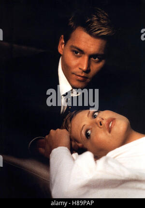 Johnny Depp & Charlize Theron Film: The Astronaut'S Wife (USA 1999 ...