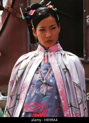 SHANGHAI NOON -2000 LUCY LIU Stock Photo - Alamy