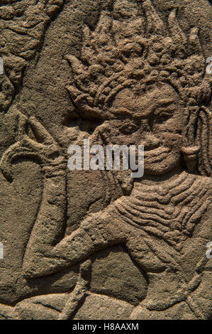 Apsara Apsarasa female spirit clouds waters in Hindu Buddhist mythology ...