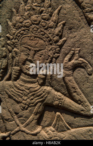 Apsara Apsarasa female spirit clouds waters in Hindu Buddhist mythology ...