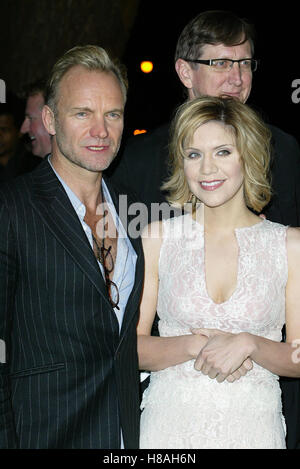 STING, ALISON KRAUSS & T-BONE BURNETT ATTEND THE WORDS AND MUSIC OF ...