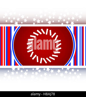 Abstract glowing red power button digital illustration Stock Photo - Alamy