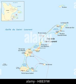 Magdalen Islands (Canada, Quebec Province, North America, Gulf of Saint ...