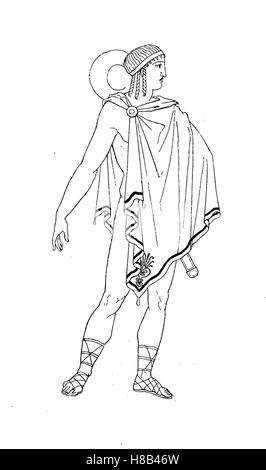 Chlamys Greek Clothing