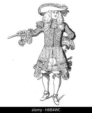 Louis Xiv 1670 Stock Photo - Alamy