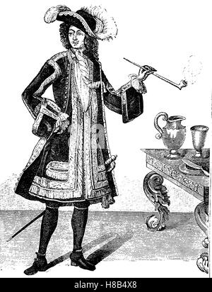 Jean Bart, French privateer and naval officer, 19th century. Artist ...