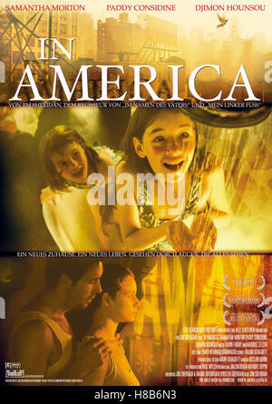 In America, (IN AMERICA) IRL-GB 2002, Regie: Jim Sheridan, SARAH BOLGER ...
