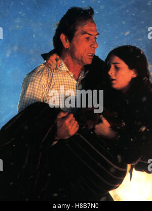 Gaby Hoffmann & Tommy Lee Jones Film Volcano (USA 1997) Characters ...