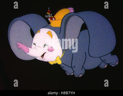 Dumbo, der fliegende Elefant, (DUMBO) USA 1941, Regie: Ben Sharpsteen ...