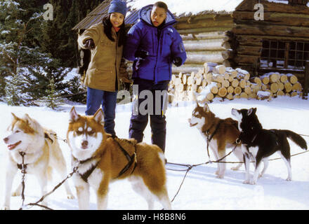 JOANNA BACALSO, CUBA GOODING JR., SNOW DOGS, 2002 Stock Photo - Alamy