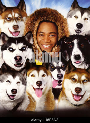 SNOW DOGS - 8 HELDEN AUF 4 PFOTEN / Snow Dogs USA 2002 / Brian Levant ...