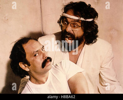 CHEECH AND CHONG'S NICE DREAMS, Cheech Marin, Tommy Chong, 1981, (c ...