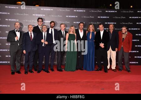 Toni Bertorelli attending a preview screening of 'The Young Pope,' at ...