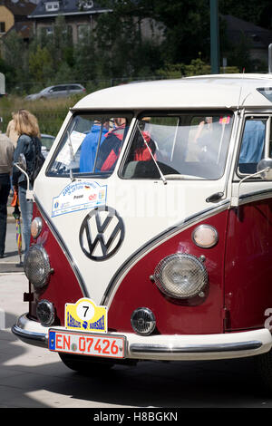 Classic Car VW Bus or Bulli Stock Photo - Alamy