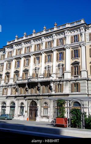 Trieste, Italy, Head Post Office aka Postal Palace Stock Photo - Alamy