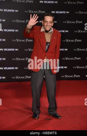Toni Bertorelli attending a preview screening of 'The Young Pope,' at ...