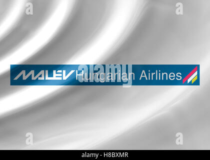 MALEV Hungarian Airlines logo Stock Photo - Alamy