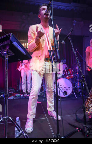 Rod Thomas (aka Bright Light Bright Light) performing live on stage at ...