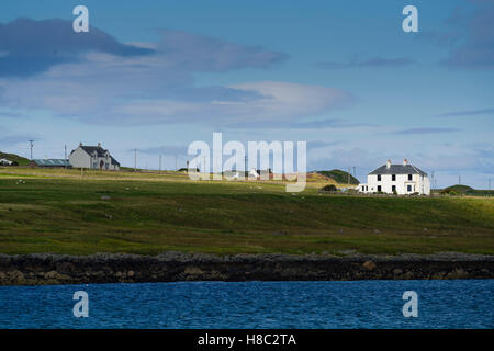Iona, Scotland - Grianan, holiday rental house near the Abbey Stock ...