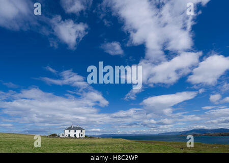 Iona, Scotland - Grianan, holiday rental house near the Abbey. Washing ...