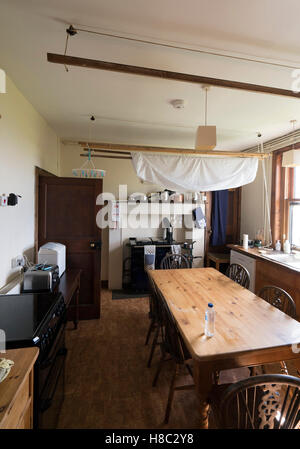 Iona, Scotland - Grianan, holiday rental house near the Abbey. Washing ...