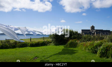 Iona, Scotland - Grianan, holiday rental house near the Abbey Stock ...