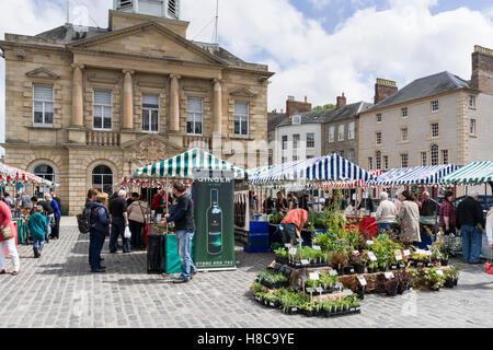 Local Scottish Food Produce Stalls at the Perth Farmers Open Air Market ...