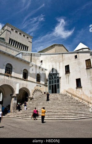 sanctuary of Montevergine, mercogliano, campania, italy 1910-20 Stock ...