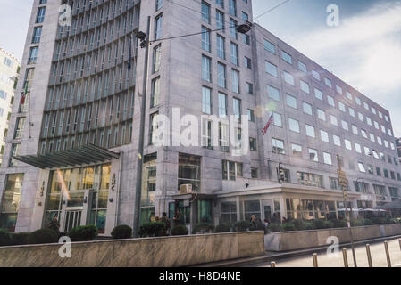 The American Consulate in the Turati neighbourhood of Milan. The USA ...