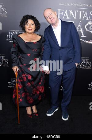 Yvonne Walcott, David Yates at arrivals for Harry Potter and the ...