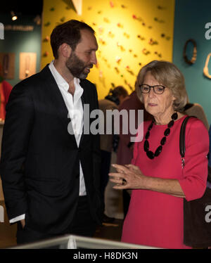 Princess Irene and Tjalling ten Cate during the 75th birthday of Her ...