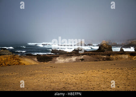 Scenery at Glass Beach in Fort Bragg, California, April 6, 2026. (Photo ...