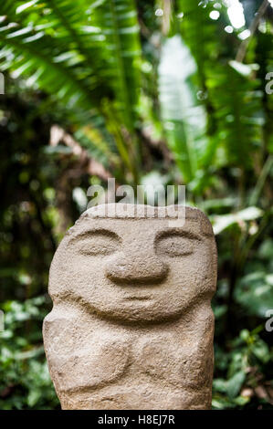 South american ancient or historic statue of god Stock Photo - Alamy