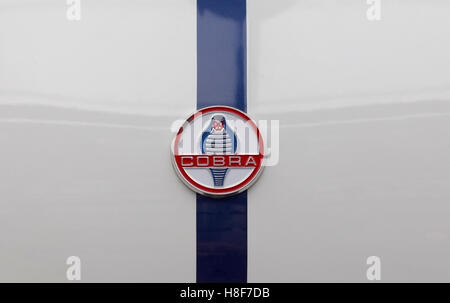 British Classic AC Shelby Cobra vintage muscle car, Roadster car and ...