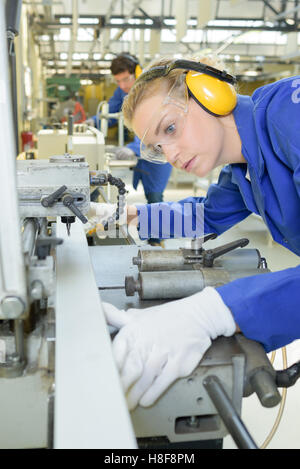 rolling machine setter Stock Photo - Alamy