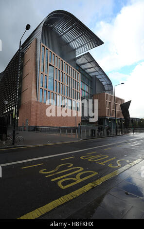 A view of the Francis Crick Institute in central London Stock Photo - Alamy