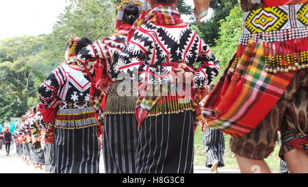 Philippines. 11th Nov, 2016. Thousands of T'boli wears their ...