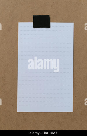 vintage of note paper background and copy specs you can input text to ...