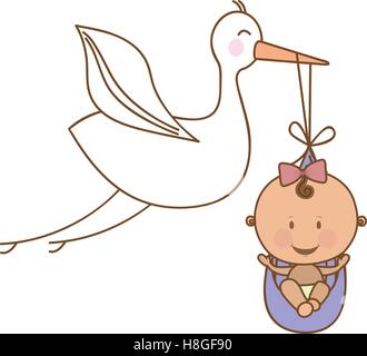 baby delivery crane icon image vector illustration design Stock Vector ...