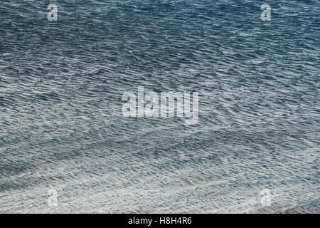 Windy sea water surface texture Stock Photo - Alamy