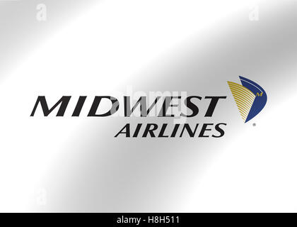 Midwest Air Airlines logo Stock Photo - Alamy