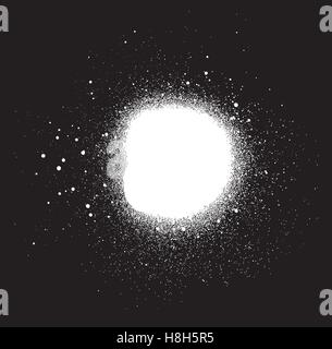 spray effect design element in pink on white Stock Vector Image & Art ...