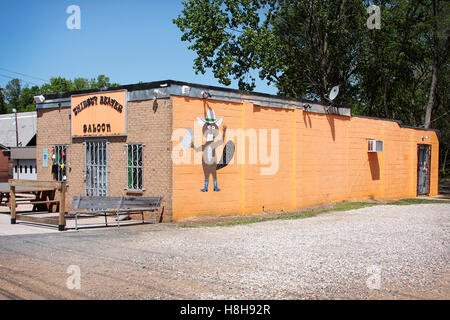 The Thirsty Beaver Saloon in Charlotte, NC Stock Photo - Alamy