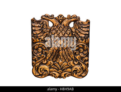 Double Headed Eagle, common symbol in heraldry and vexillology. It is ...
