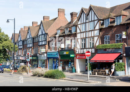 High Street, Esher, Surrey, England, United Kingdom Stock Photo - Alamy