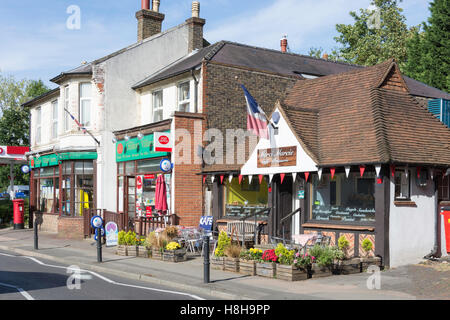 High Street, Oxshott, Surrey, England, United Kingdom Stock Photo - Alamy
