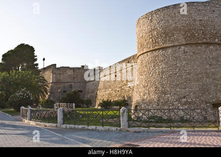 Fort of Manfredonia, National Archaeological Museum, Puglia, Foggia ...