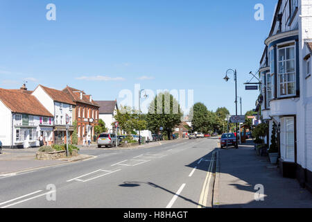 High Street, Ripley, Surrey, England, United Kingdom Stock Photo - Alamy