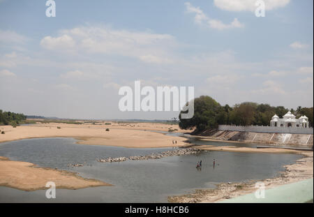 Grand Anicut Memorial,Thanjavur District ,Tamil Nadu, India Stock Photo ...