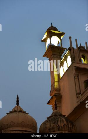 This colossal imambara in Lucknow, India. A labyrinth of corridors ...